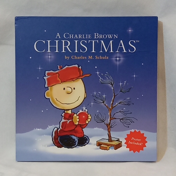Peanuts | Other | A Charlie Brown Christmas Book And Poster | Poshmark